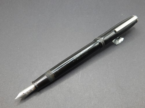 Esterbrook SJ Black Ebonite Fountain Pen - Missing Cap Band | eBay