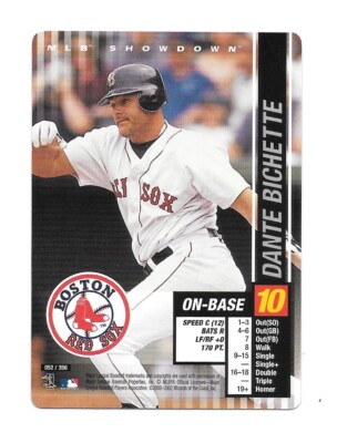 2002 MLB SHOWDOWN DANTE BICHETTE - BOSTON RED SOX - #052 | eBay