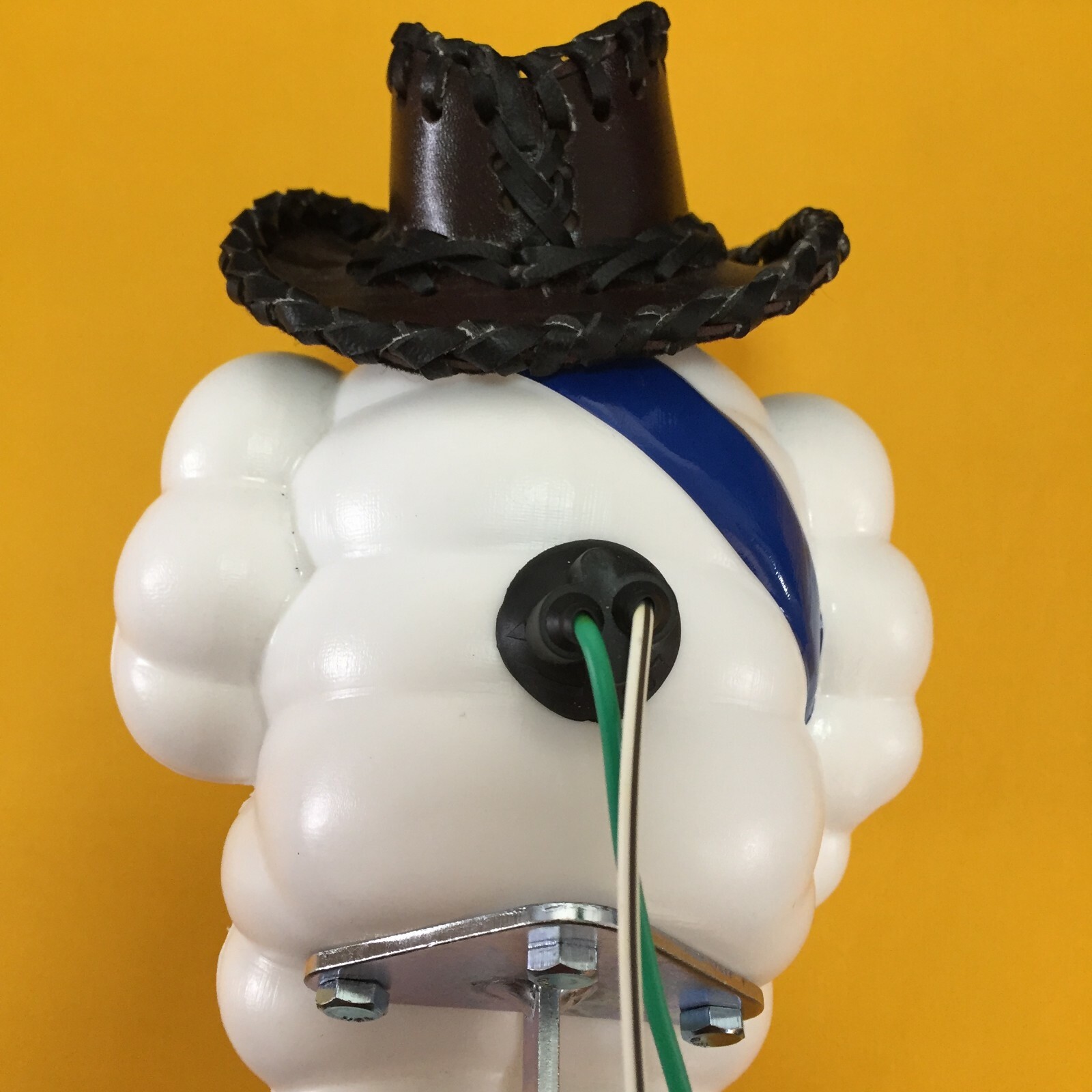 Michelin doll 20 x 8" bibendum man figure mascot advertise tire with ...