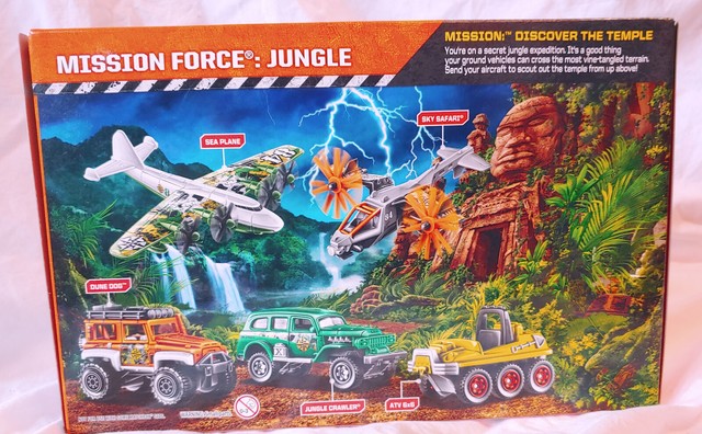 2015 Matchbox Mission Force Space Unlimited Adventures Bkf50 VHTF for ...