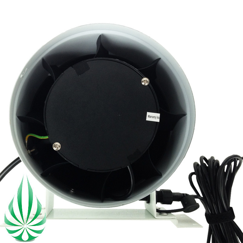 Adjustable 6" 150mm Hydroponics Exhaust Fan Hyper Fan With Good Speed ...