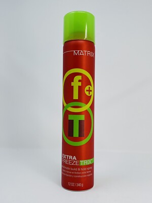 MATRIX Extra Freeze Trix Ultimate Build and Hold Spray 12 oz NEW HTF | eBay