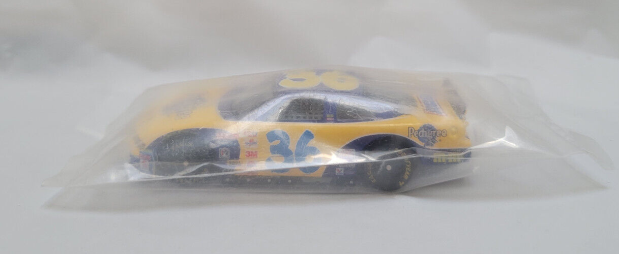 Vintage NASCAR #36 KEN SCHRADER 1/64 Pedigree M&M Snickers Diecast Car ...