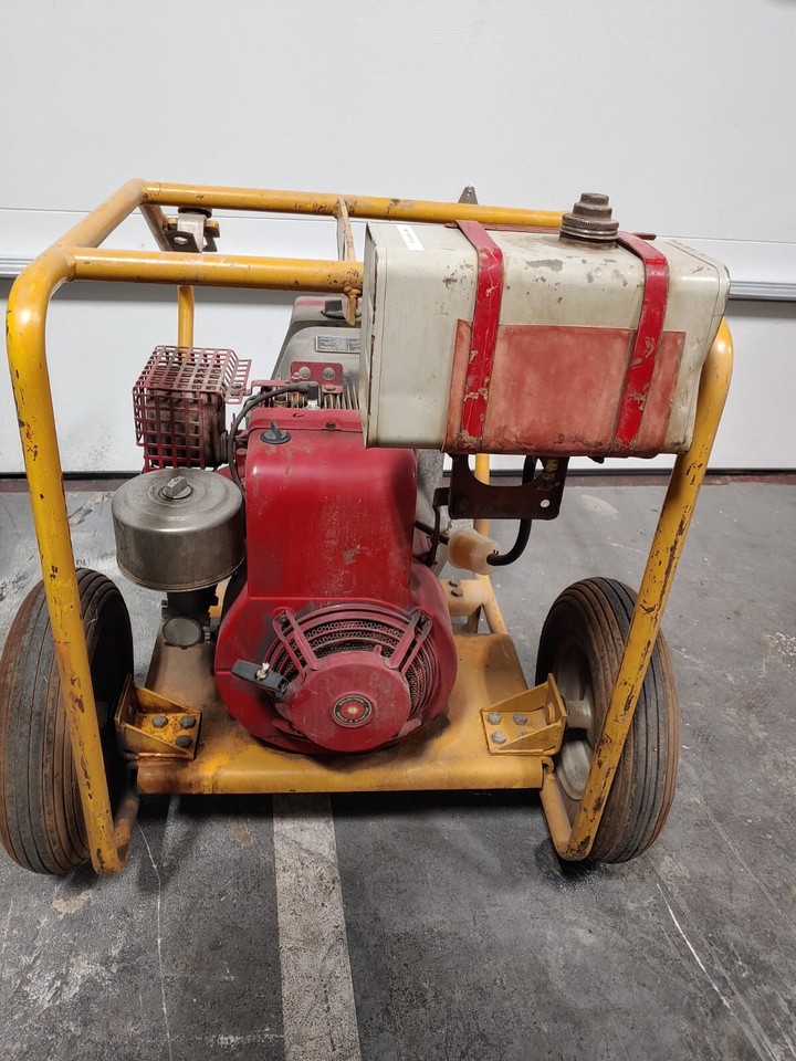 WACKER NEUSON 4" CENTRIFUGAL TRASH PUMP PT4B | eBay