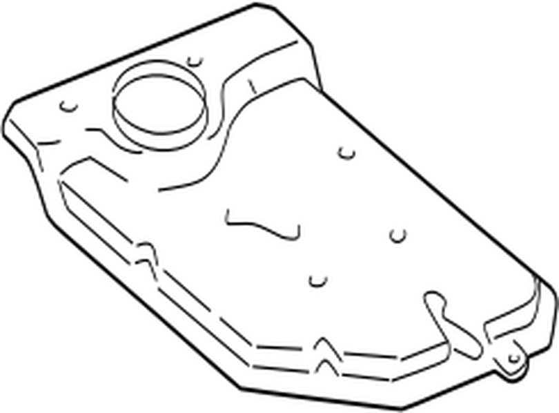 35330-28010 Toyota Strainer assy, valve body oil 3533028010, New ...