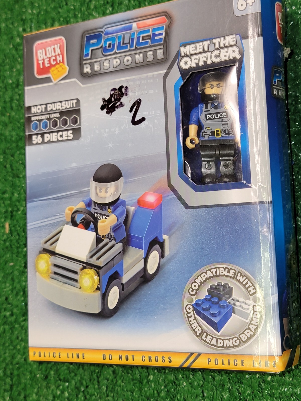 Block Tech Police Response ~ Hot Pursuit 56pc BRAND NEW in box | eBay
