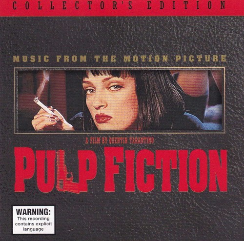 PULP FICTION Soundtrack [Collector's Edition] CD NEW SirH70 | eBay