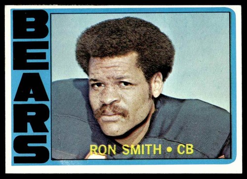 1972 Topps Ron Smith ^ Chicago Bears #64 | eBay