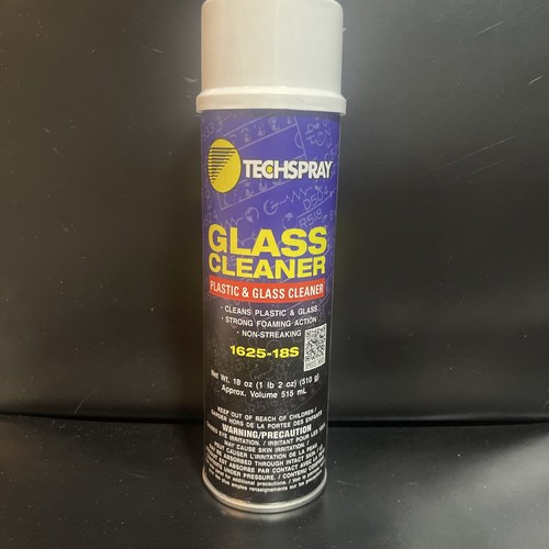 Techspray 1625-18S Plastic & Glass Cleaner 18OZ Aerosol | eBay