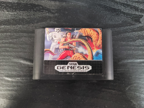 Alien Storm for Sega Genesis Cart Great Shape 10086011210 | eBay
