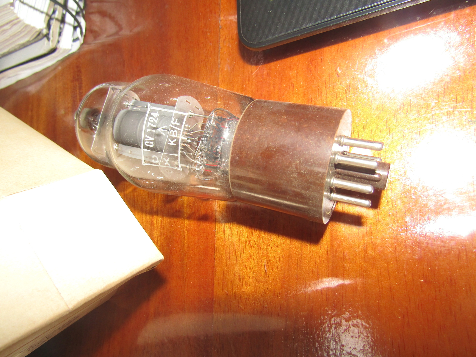 6J7 G / CV1724 / 5A / 102D PAIR STC Tube NOS ( 6J7G) Western Electric ...