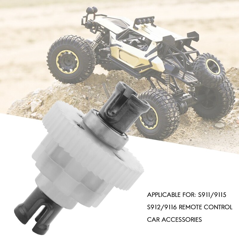 RC Car Differential Mechanism 15-ZJ06 Car Spare for 1:12 Remote ...