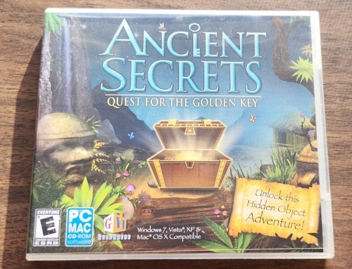 Ancient Secrets: Quest for the Golden Key PC MAC CD ROM SOFTWARE | eBay