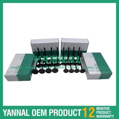 New C15 Intake Valve & Exhaust Valve Kit For Caterpillar Diesel Engine ...