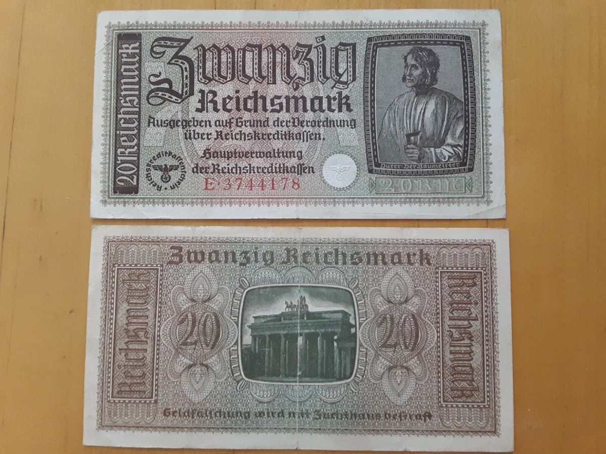 German Paper Money 1940