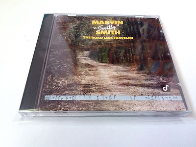 Marvin "Smitty" Smith "The Road Less Traveled" CD 8 Tracks | eBay