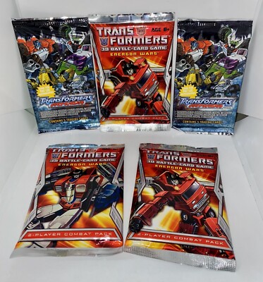 Transformers Booster Pack Lot AUG | eBay
