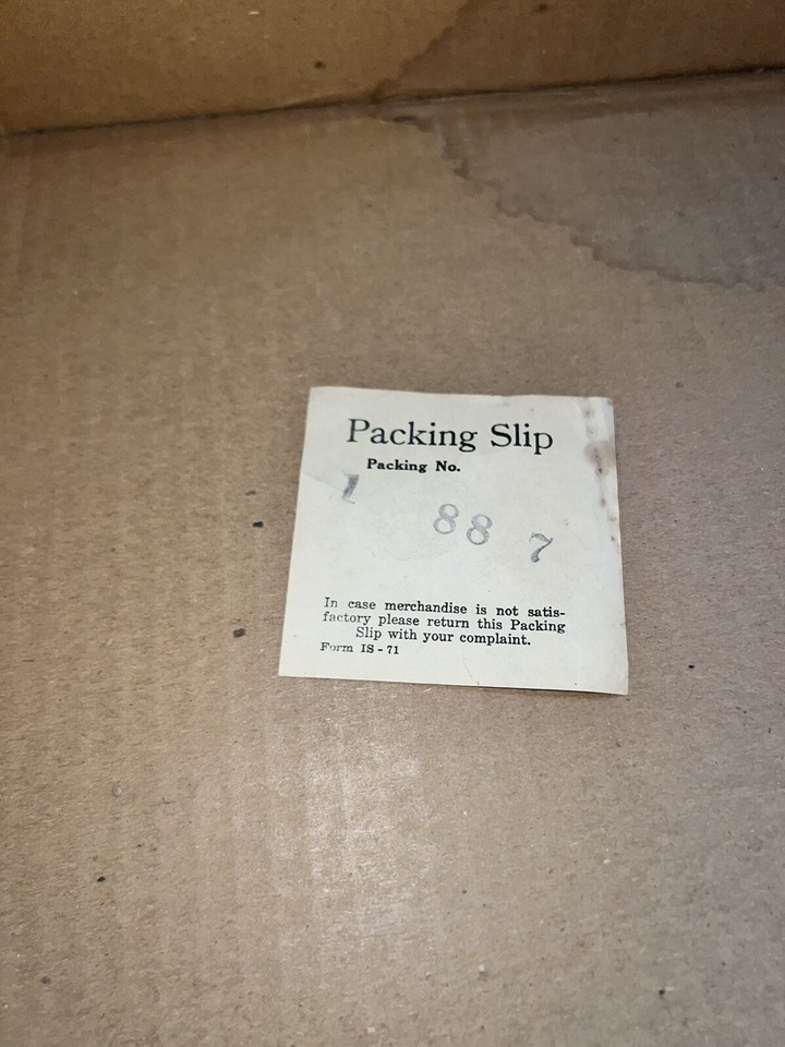 Vintage Marx Talking Railroad Set Box ONLY 1950’s good condition 24” x ...