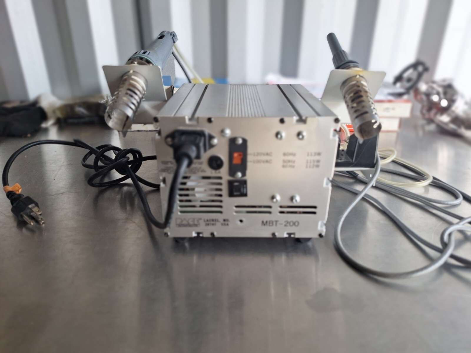 PACE MBT-200 Micro Benchtop Soldering Station & Soldering Iron & Soldr ...