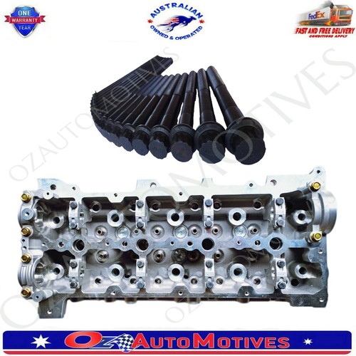 BARE CYLINDER HEAD 1GD-FTV 16V FITS TOYOTA COASTER + BOLTS PACK 2755cc ...