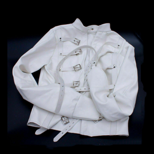 KnowU US stock Straight Jacket Costume Restraint Armbinder Body Harness ...