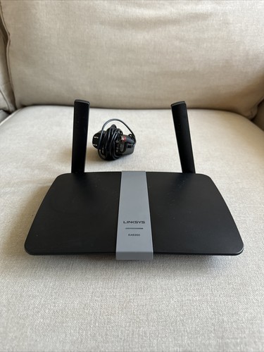 Linksys EA6350 V3 AC1200 Dual-Band 4-Port Wi-Fi Wireless Router ...