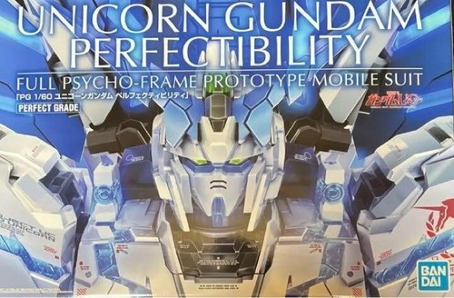 PG 1/60 Unicorn Gundam Perfectibility Premium BANDAI Figure | eBay