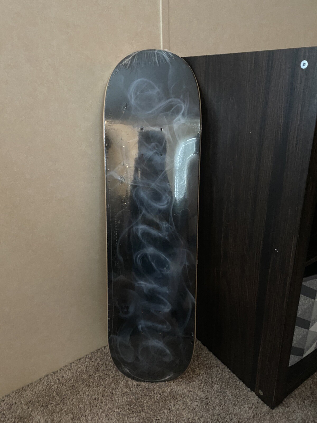 Supreme Smoke Skateboard Deck Black- Sealed | eBay