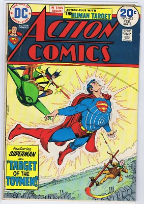 ACTION COMICS 440 4.5 1ST TOYMAN WK8 | eBay