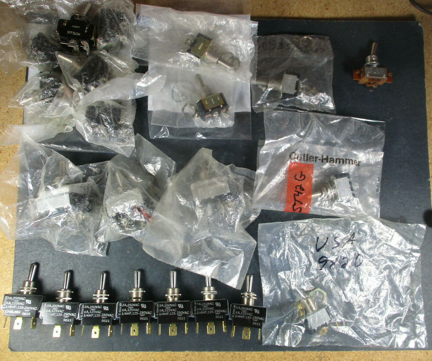 7695K5, Momentary, ST50K, ST40G, ST42G, MS35058-27, ARROW, 9820 | eBay