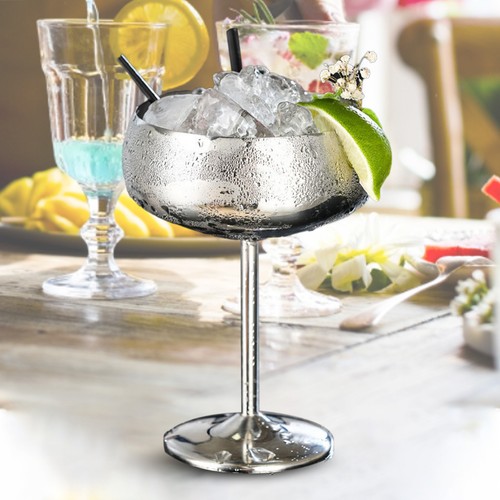 450ml Wine Glass Stable Drinking Container Creative Cocktail Cups Bar ...