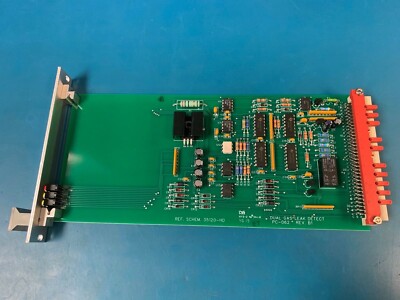 ASSY, PCB DUAL GAS LEAK DETECTOR AMAT 0090-05327 EQUIVALENT *USA SELLER ...