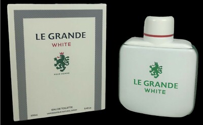 LE GRANDE WHITE Men's Cologne 3.4 Oz EDT Spray | eBay