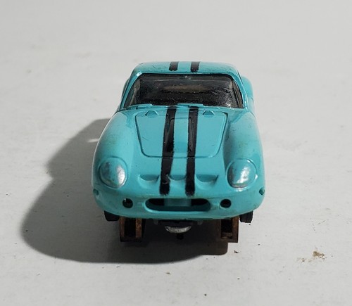 Aurora 1368 Ferrari 250 GTO Turquoise HO Scale Car | eBay