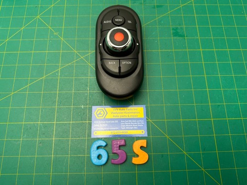 14-17 Mini Cooper NAVIGATION iDRIVE CONTROLLER JOYSTICK KNOB MOUSE OEM ...