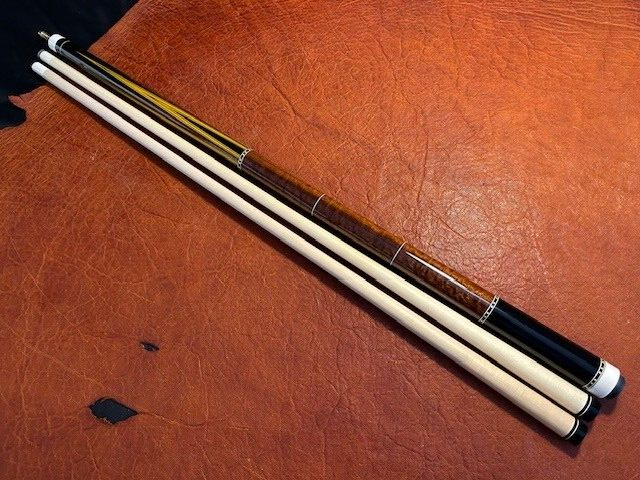 Darrin Hill Custom 8 Point Pool Cue. Wrap-less Cue. | eBay
