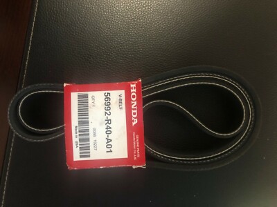 Genuine Honda Accord Serpentine Belt 56992-R40-A01 2008 - 2012 | eBay