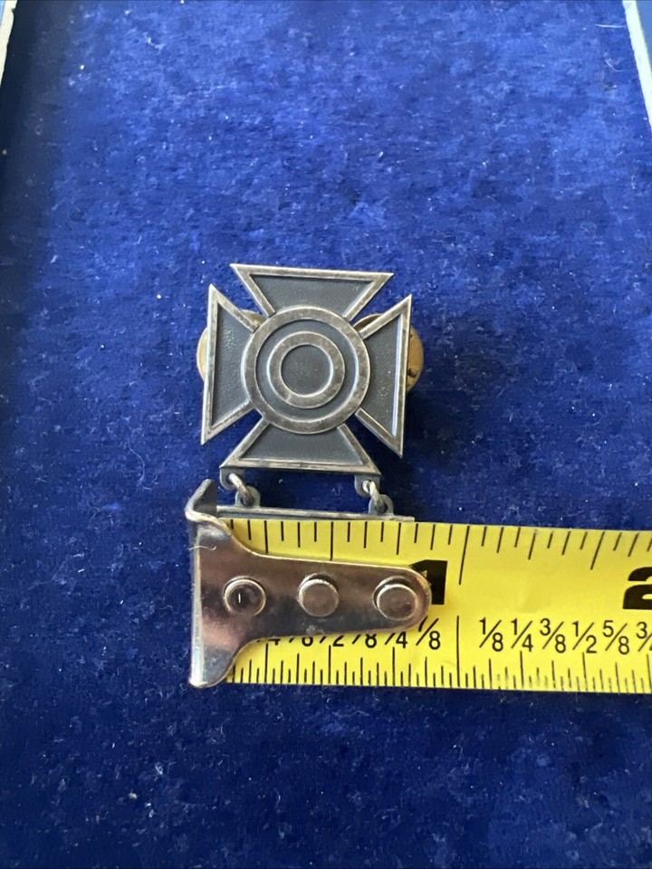 US Army Marksmanship Badge Rifle Sharpshooter pin back Both Are ...