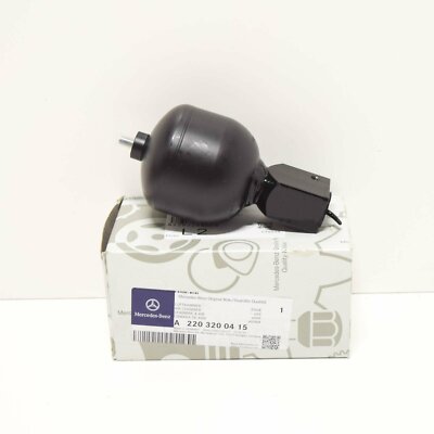 NEW MB CL C215 ABC SUSPENSION ACCUMULATOR A2203200415 OEM NO DUTY TO 🇺🇸 ...