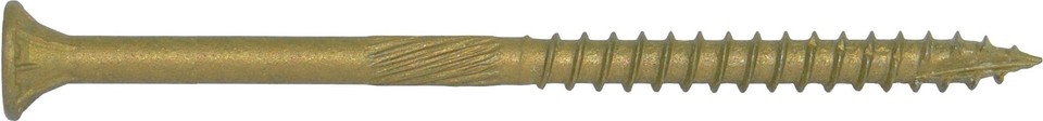 BRONZE STAR SCREWS: Exterior Torx/Star (ACQ) Coated Fence and Deck Wood ...