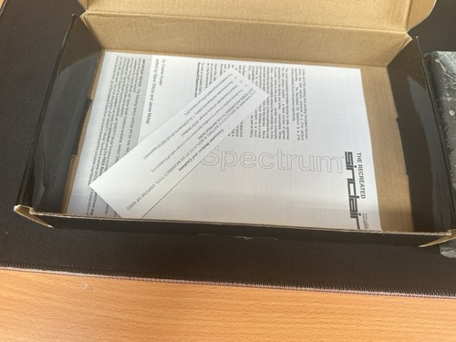 Recreated Sinclair ZX Spectrum Computer Bluetooth Elite | eBay