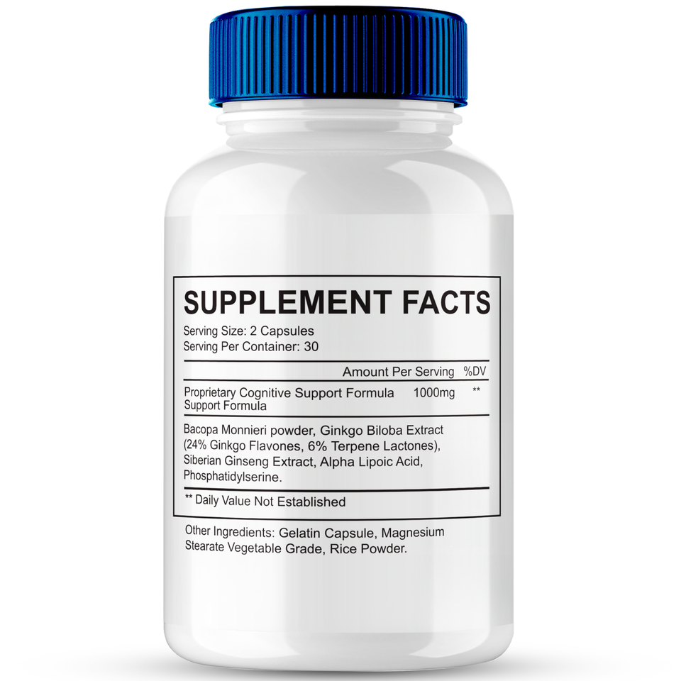 (2 Pack) Mind Guard Capsules, MindGuard Brain Health & Memory ...