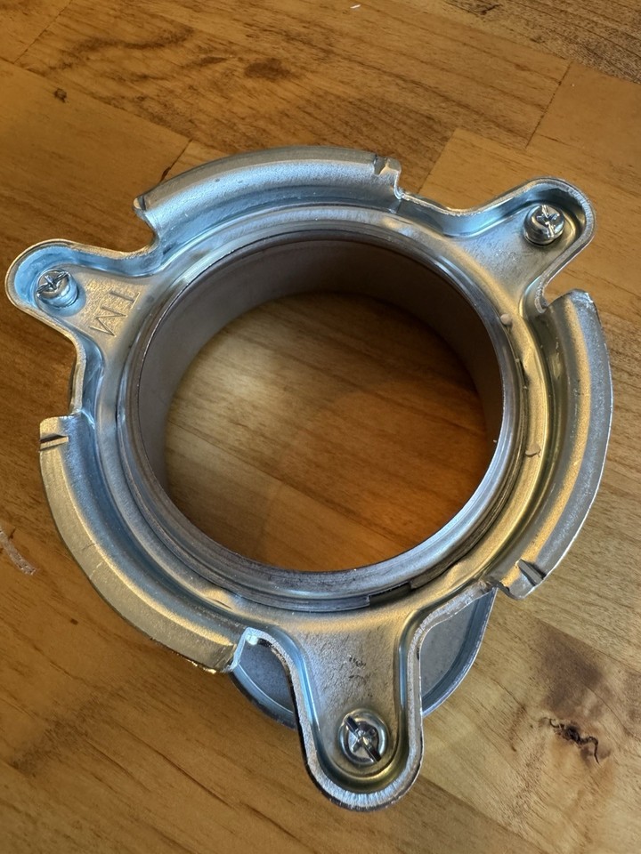 Insinkerator Quick Lock Sink Mount Flange Garbage Disposal Flange for ...