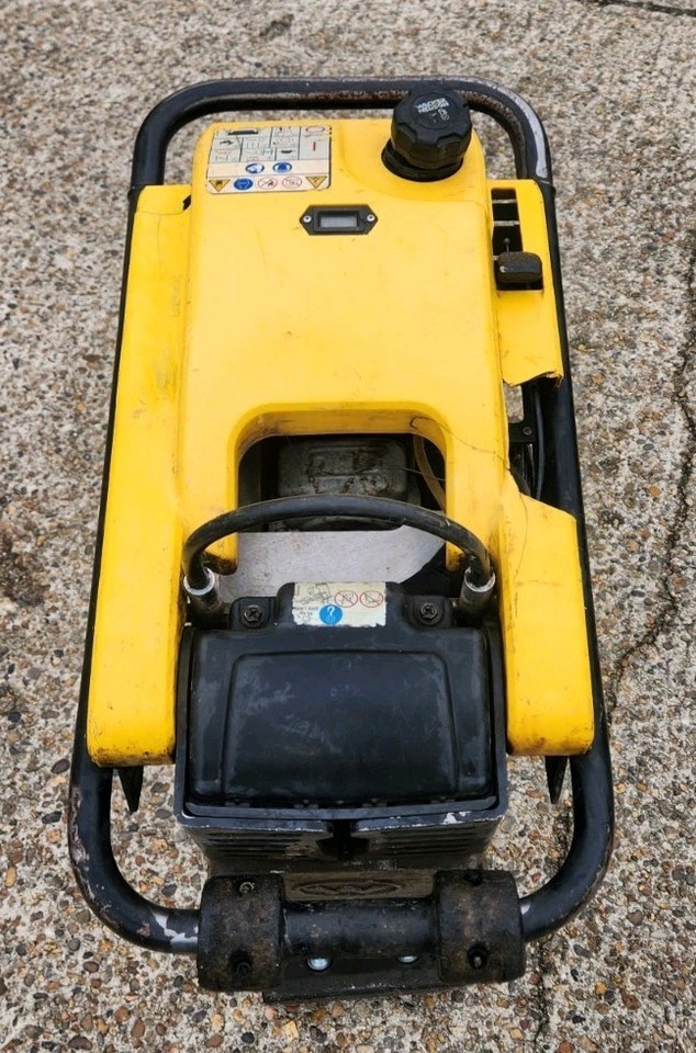 Wacker Neuson BS60-2 Rammer (18kN) –petrol 4-Stroke plate 5061043461451 ...