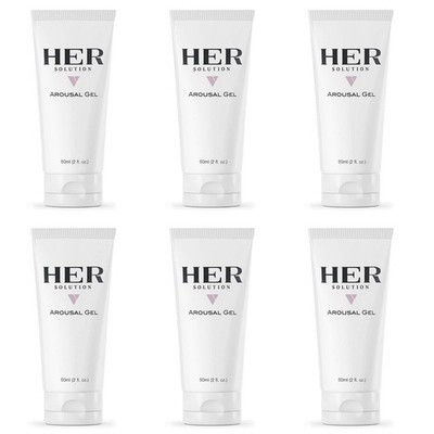 HER Solution Gel BEST Libido Climax HerSolution Arousal Gel Lubricant 6 ...