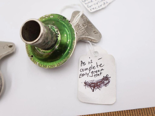 Rare Edison Cylinder (Model H) 4 Minute Reproducer (Lot of Parts) | eBay