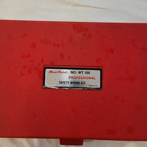 Blue Point No. WT 105 Saftey Wiring Kit | eBay