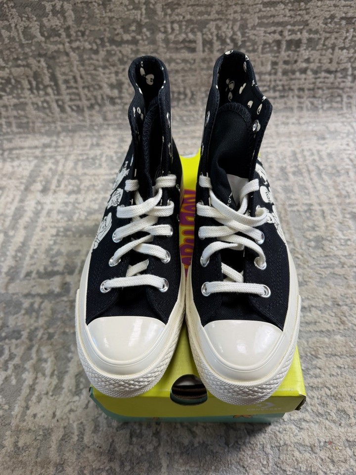 Size 9.5 - Converse x Scooby-Doo ‘Mystery-Solving Gang’ Chuck 70 Hi ...