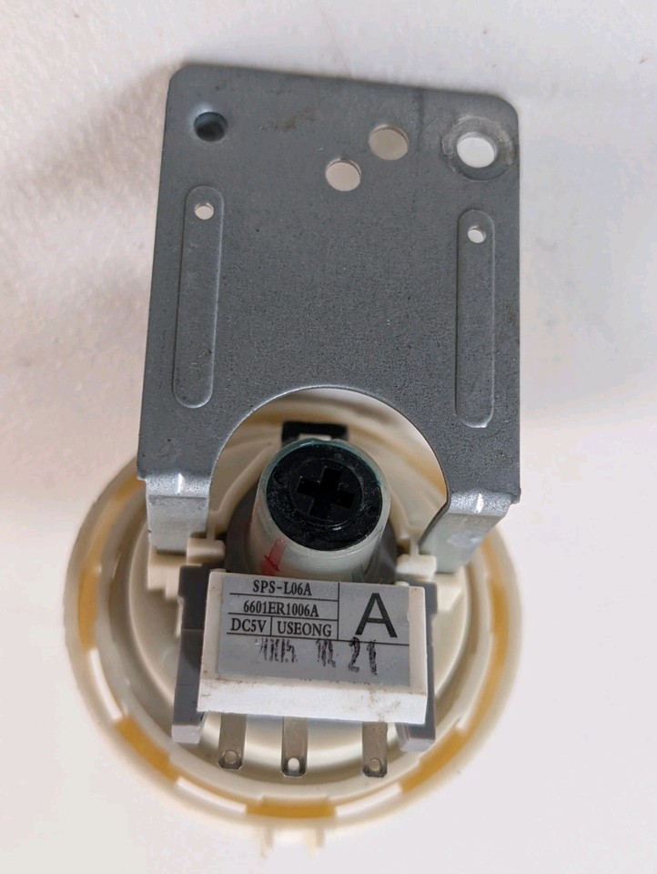 LG KENMORE Washer Water-Level Pressure Switch 6601ER1006G 6601ER1006E ...