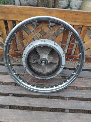 TRIUMPH BSA = CONICAL HUB FRONT WHEEL = WM2 x 19 | eBay UK
